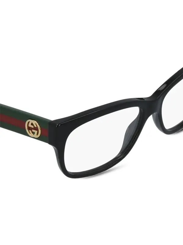 Gucci Rectangular Eyeglasses