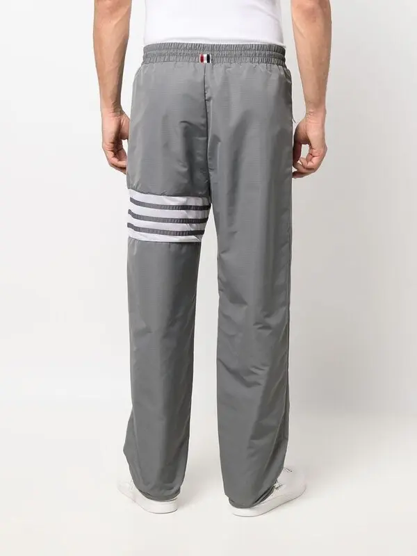 Thom Browne 4-bar Stripe Track Pants - Grey