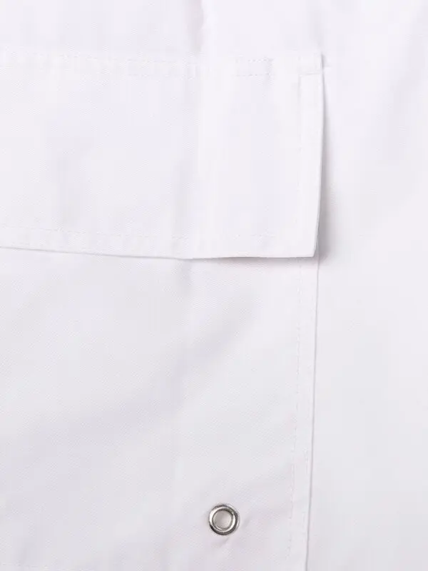Thom Browne 4-bar Swim Shorts - White