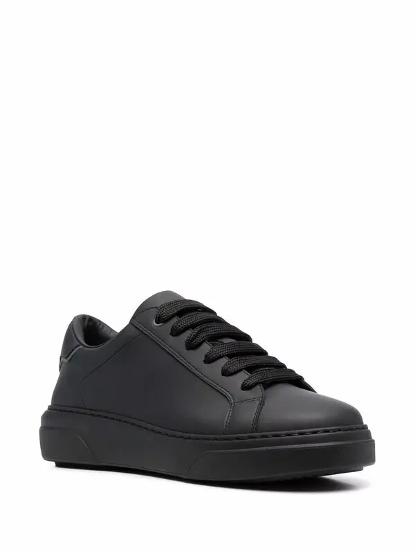 Dsquared2 Low-top Leather Sneakers