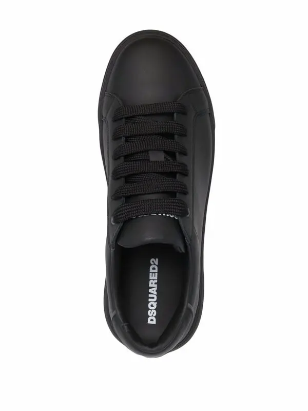 Dsquared2 Low-top Leather Sneakers