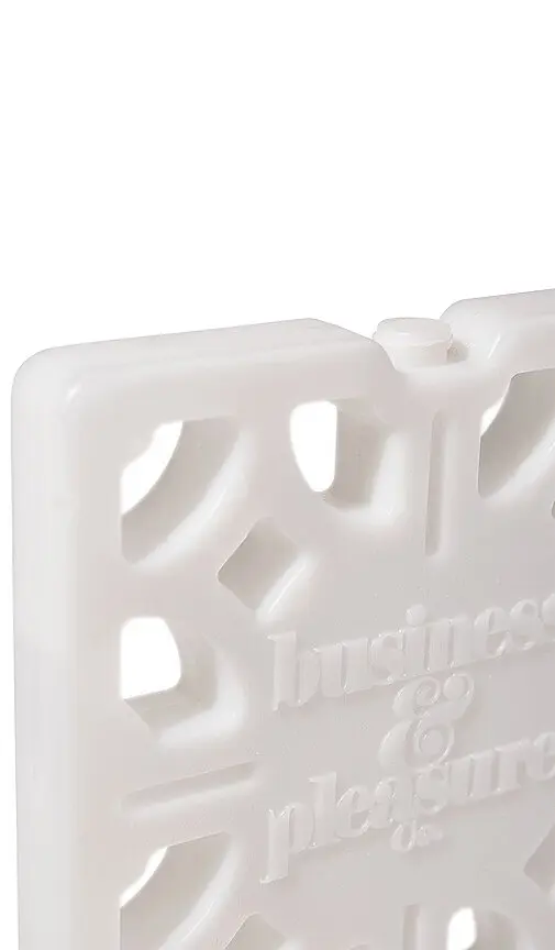 BUSINESS & PLEASURE Ice Breezeblock