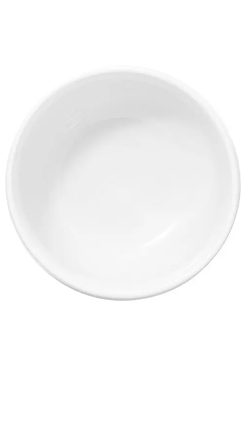 PUBLIC GOODS Ceramic Cereal Bowl Set Of 4 In White