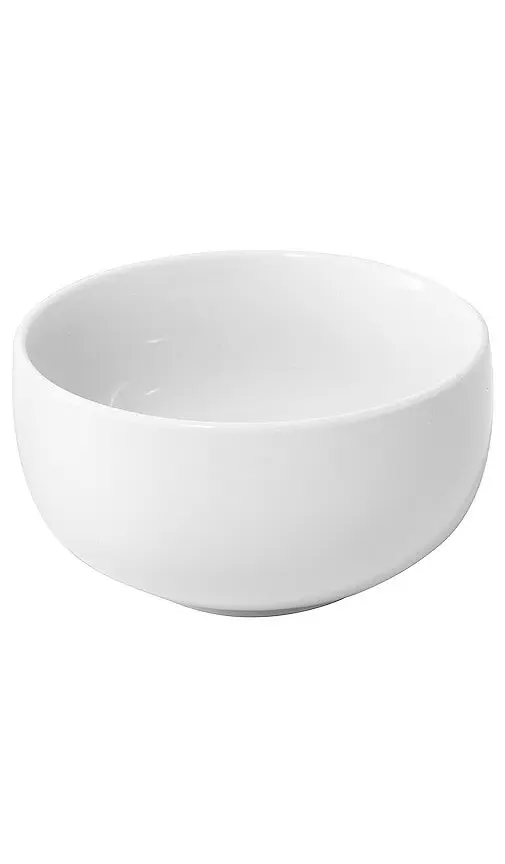 PUBLIC GOODS Ceramic Cereal Bowl Set Of 4 In White