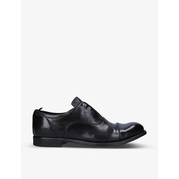 Officine Creative Chronicle Leather Derby Shoes