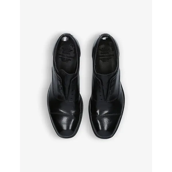 Officine Creative Chronicle Leather Derby Shoes