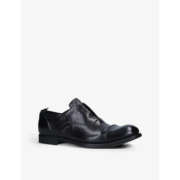 Officine Creative Chronicle Leather Derby Shoes