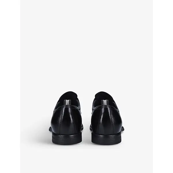 Officine Creative Chronicle Leather Derby Shoes