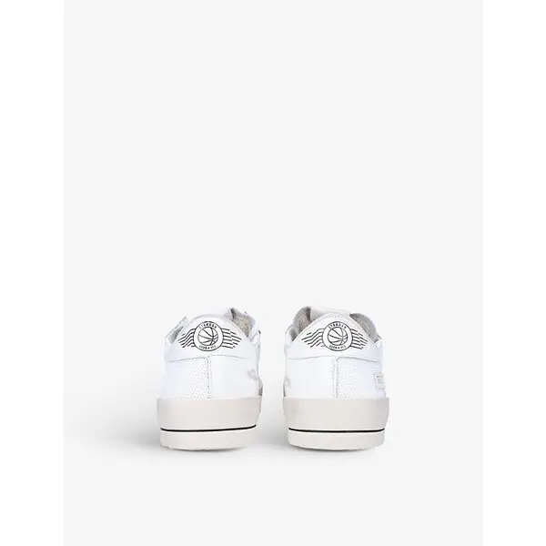 GOLDEN GOOSE Stardan Low-top Trainers - White/blk
