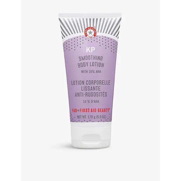 FIRST AID BEAUTY Kp Smoothing Body Lotion With 10% Aha 170g