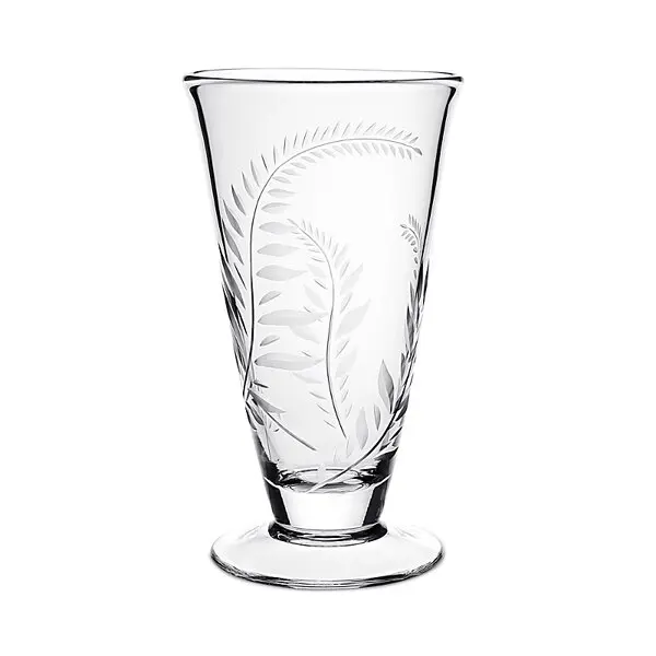 WILLIAM YEOWARD CRYSTAL Jasmine Footed Vase, Medium 9