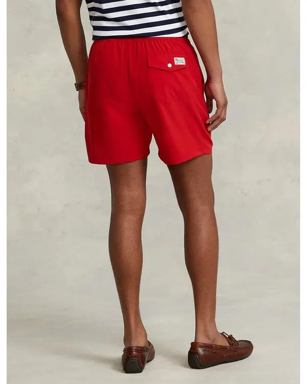 Polo Ralph Lauren 5.75 Traveler Shorts - Red