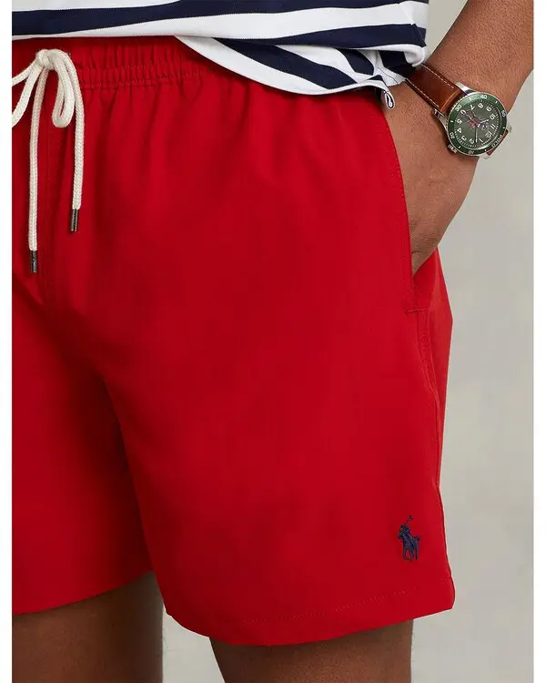Polo Ralph Lauren 5.75 Traveler Shorts - Red