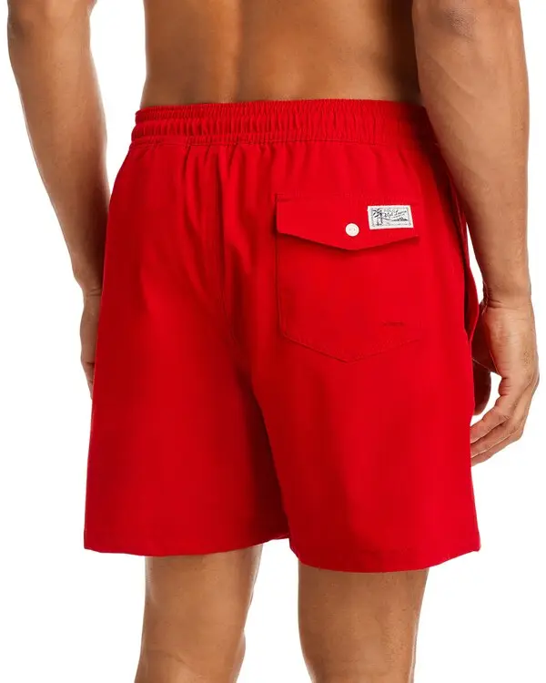 Polo Ralph Lauren 5.75 Traveler Shorts - Red