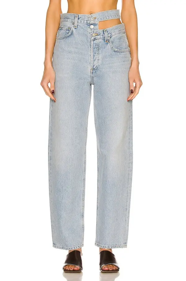 AGOLDE Broken Waistband