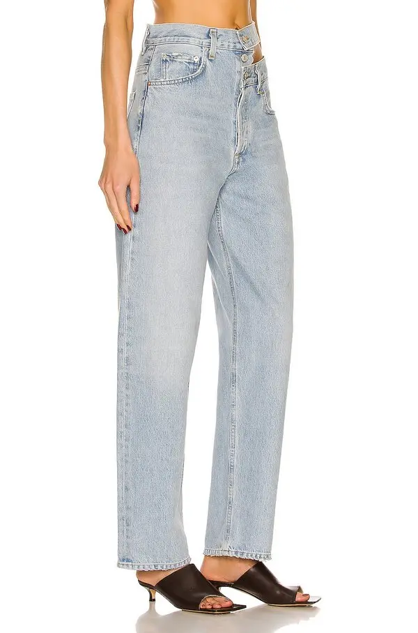 AGOLDE Broken Waistband