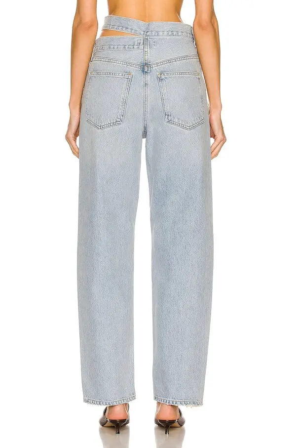 AGOLDE Broken Waistband