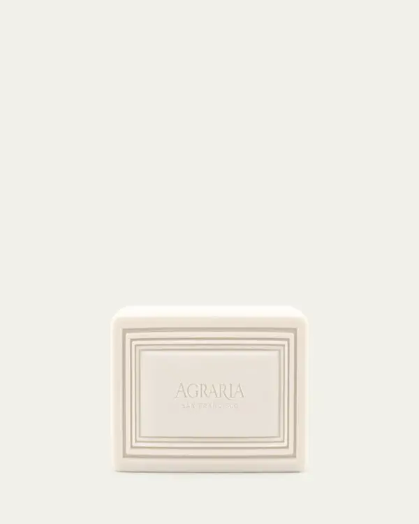 AGRARIA SAN FRANCISCO Lemon Verbena Bath Bar, 8.2 Oz