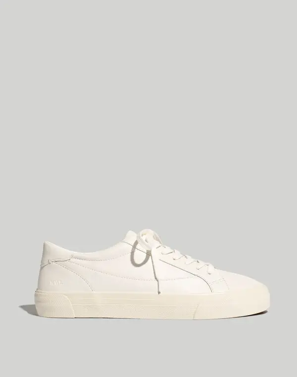 Madewell Mwl Sidewalk Low-top Leather Sneakers