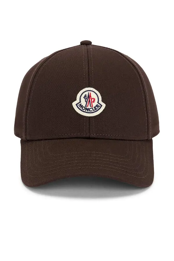 Moncler Baseball Cap - Brown