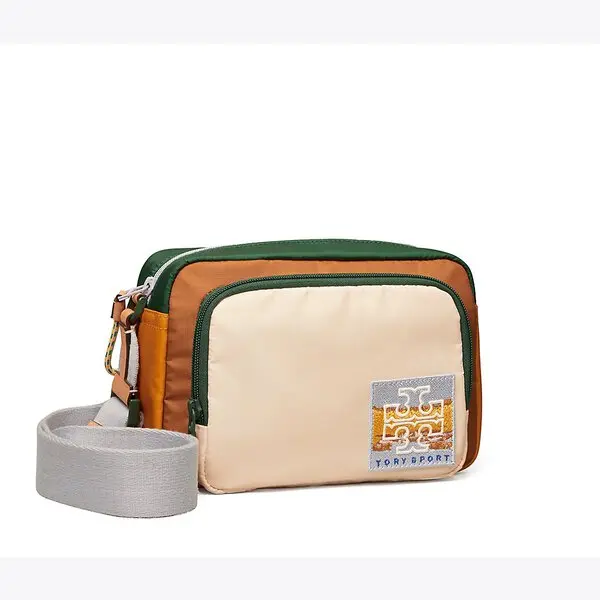 Tory Burch Ripstop Nylon Patch Crossbody