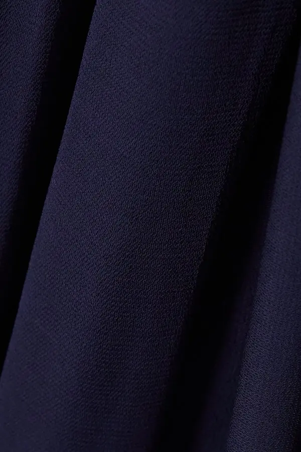 Loewe Balloon Draped Crepe Tapered Pants