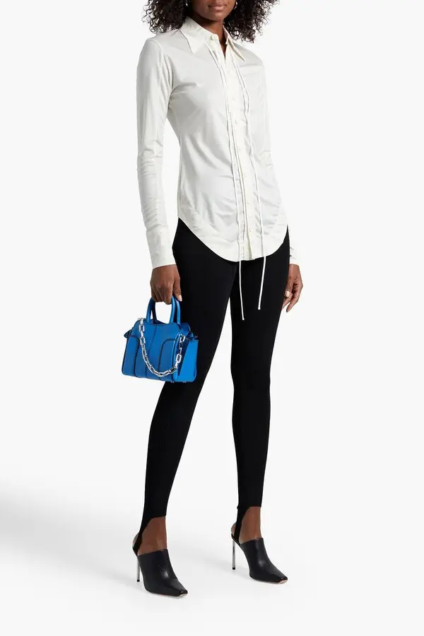 AMBUSH Asymmetric Cupro Shirt