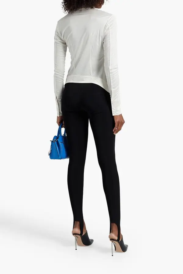 AMBUSH Asymmetric Cupro Shirt