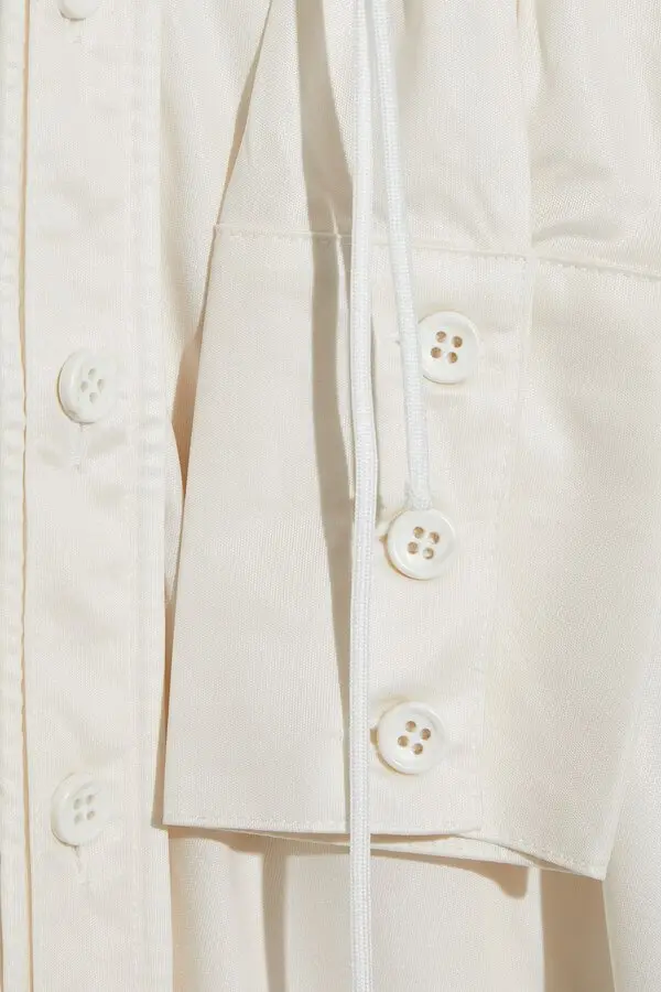 AMBUSH Asymmetric Cupro Shirt