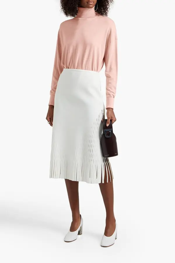 Proenza Schouler Silkblend Turtleneck Sweater