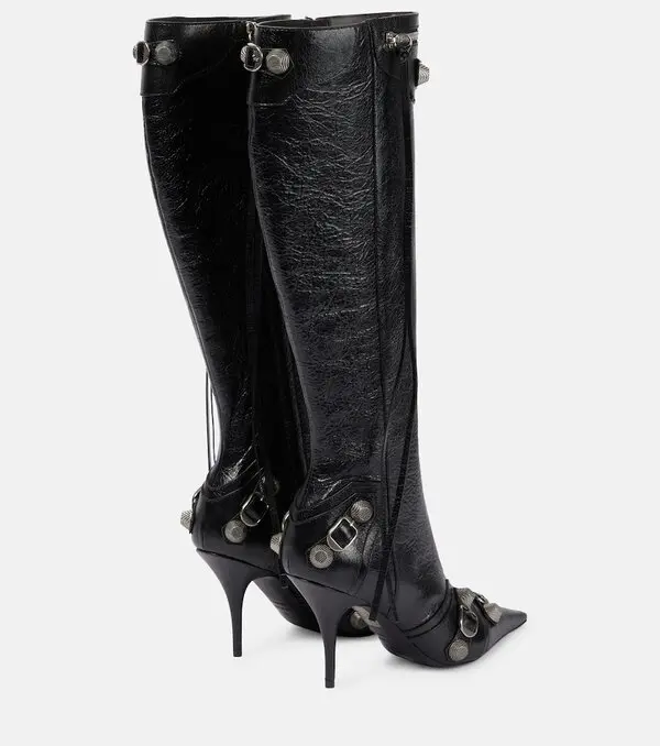 Balenciaga Cagole Knee-high Boots