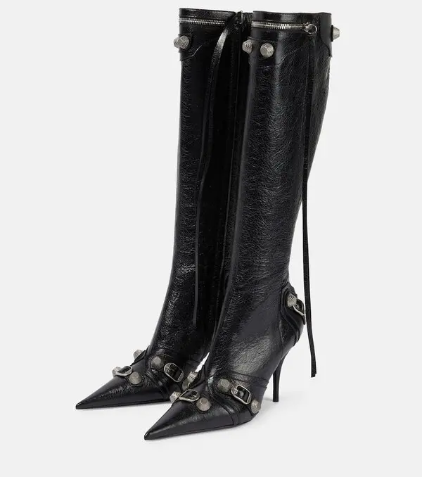 Balenciaga Cagole Knee-high Boots