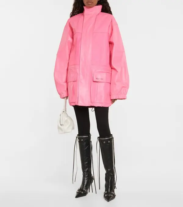 Balenciaga Cagole Knee-high Boots