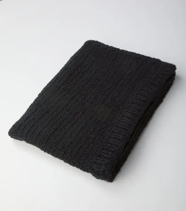 Gabriela Hearst Nell Cashmere And Wool Blanket