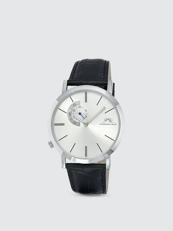 PORSAMO BLEU Parker Leather Watch, 831apal