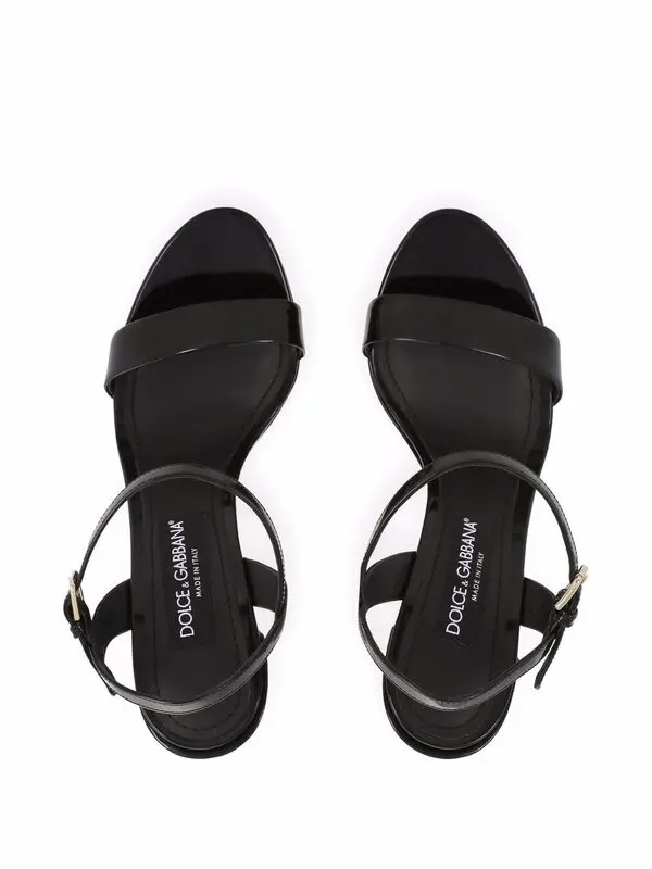 Dolce & Gabbana 145mm Keira Platform Sandals
