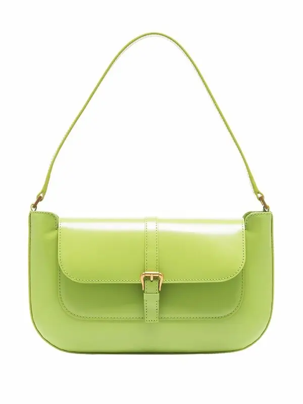 By Far Miranda Shoulder Bag - Green