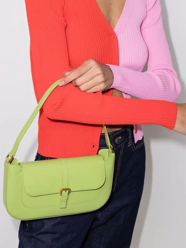 By Far Miranda Shoulder Bag - Green