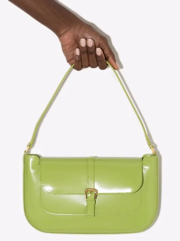 By Far Miranda Shoulder Bag - Green