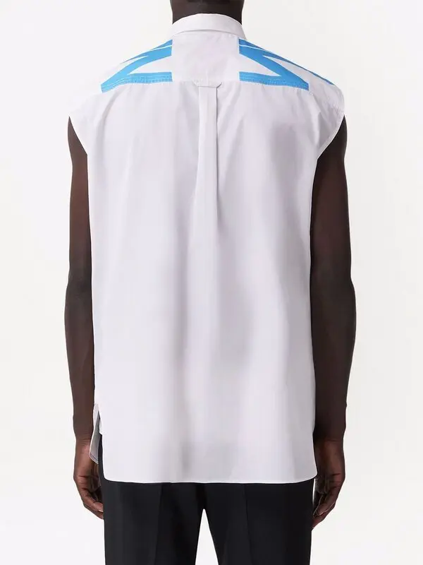 Burberry Universal Passport Sleeveless Shirt