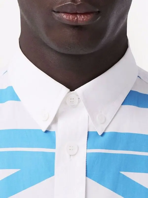 Burberry Universal Passport Sleeveless Shirt