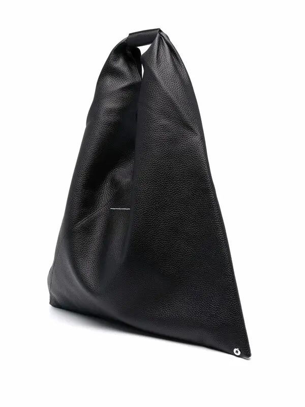 MAISON MARGIELA Japanese Leather Tote Bag - Black