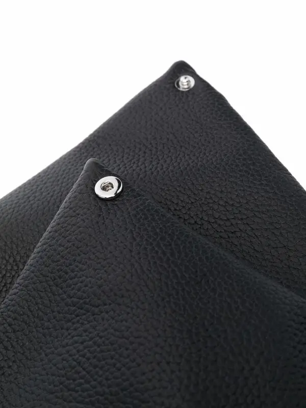 MAISON MARGIELA Japanese Leather Tote Bag - Black