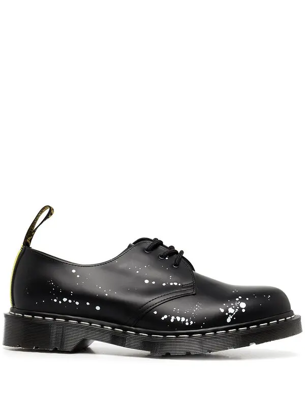 Dr. Martens Neighborhood Paint-splatter Lace-up Shoes