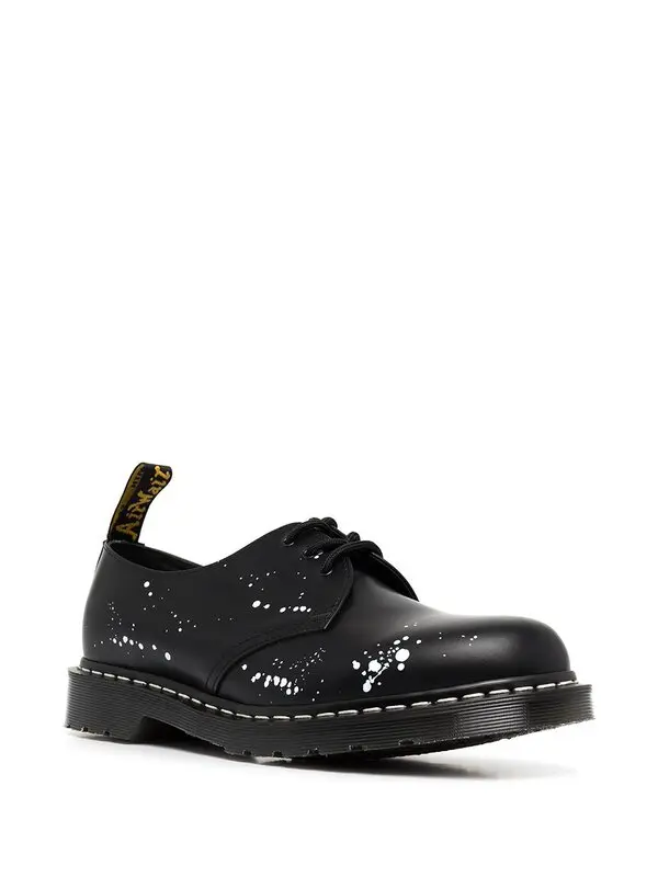 Dr. Martens Neighborhood Paint-splatter Lace-up Shoes