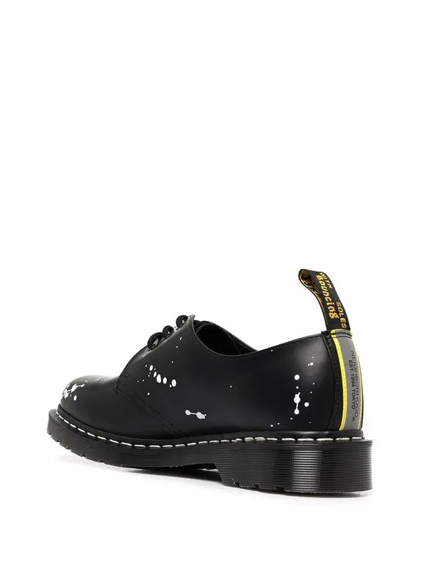Dr. Martens Neighborhood Paint-splatter Lace-up Shoes