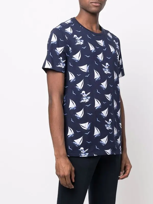 Polo Ralph Lauren Sailing-print T-shirt