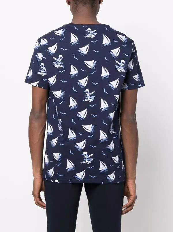 Polo Ralph Lauren Sailing-print T-shirt