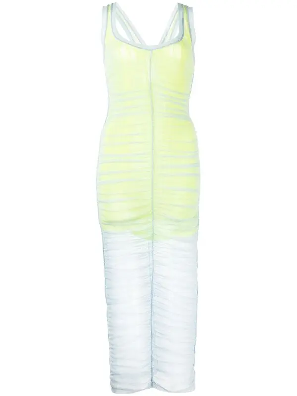 Alexander Wang Double Layer Ruched Dress