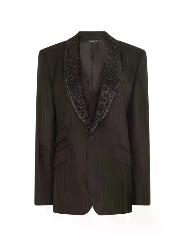 Dolce & Gabbana Pinstriped Blazer